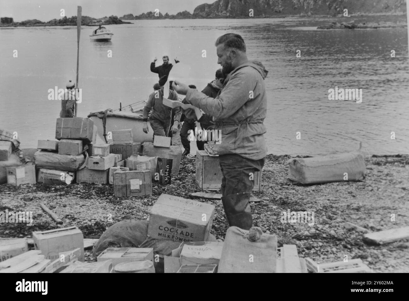 Duncan carse hi-res stock photography and images - Alamy