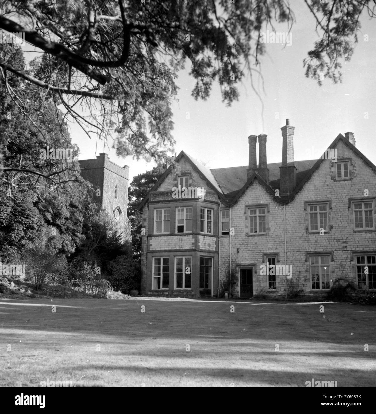 Selborne vicarage hi-res stock photography and images - Alamy