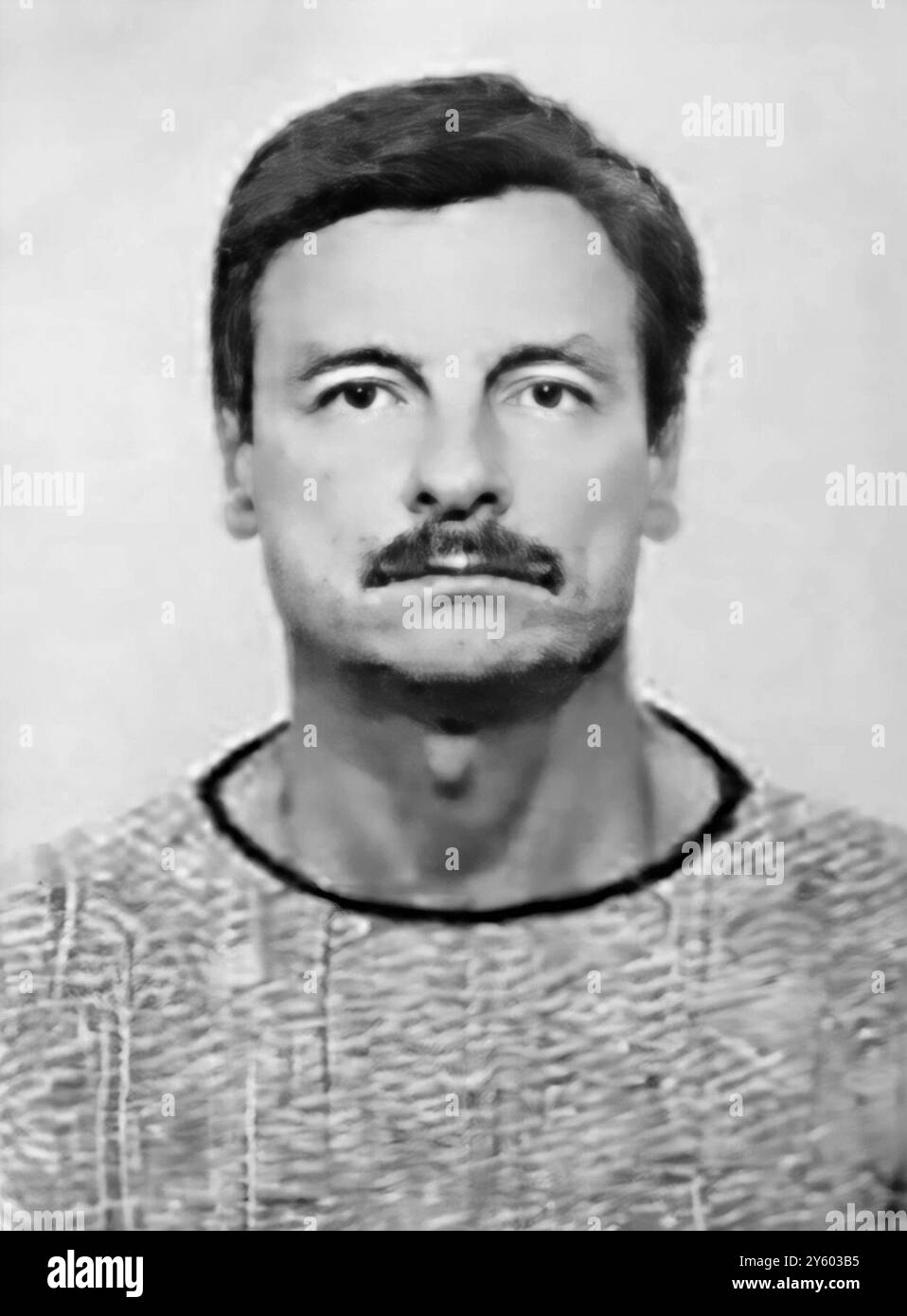 Andrei Tarkovsky. Mug shot of the Soviet film director, Andrei ...