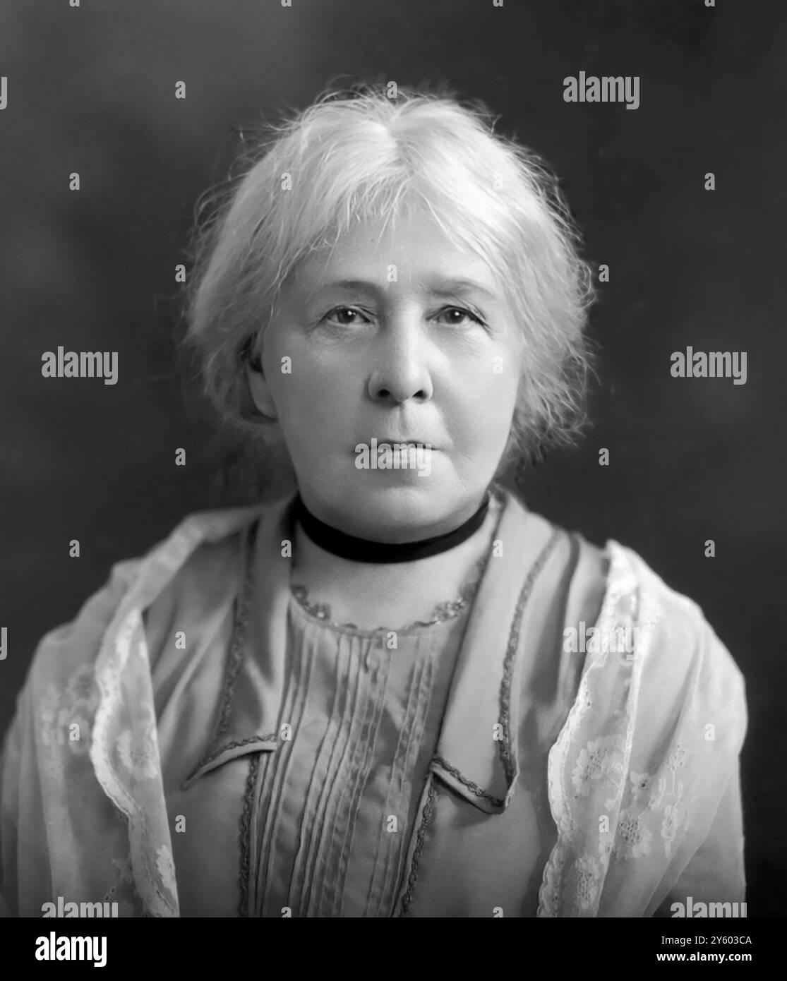 Margaret Murray. Portrait of the Anglo-Indian egyptologist ...