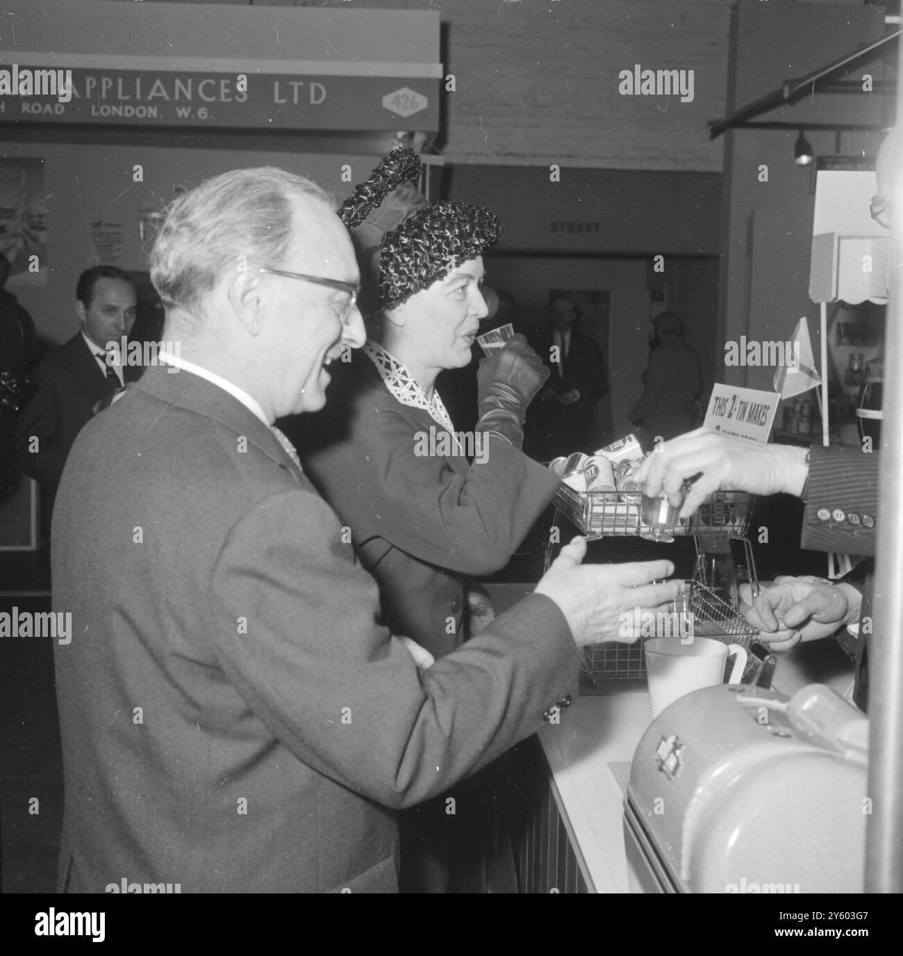 John diefenbaker and wife hi-res stock photography and images - Alamy