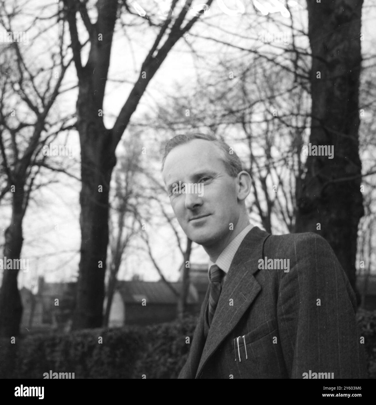 ROBERT BRIAN VINCENT TOOP PORTRAIT / 10 MARCH 1961 Stock Photo - Alamy