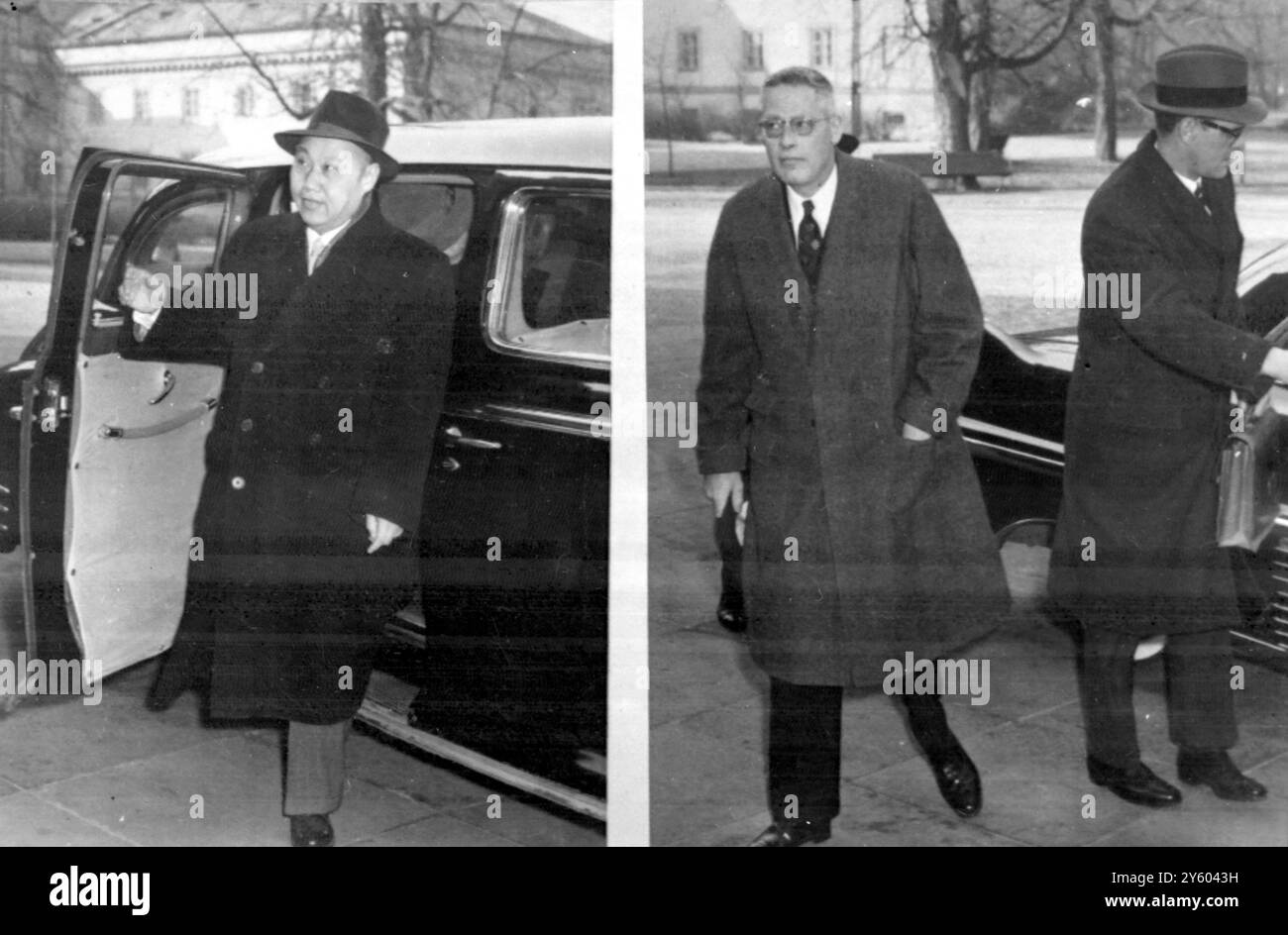 BCHINESE COMMUNIST-AMERICAN TALKS IN WARSAW WITH JACOB BEAM AND WANG ...