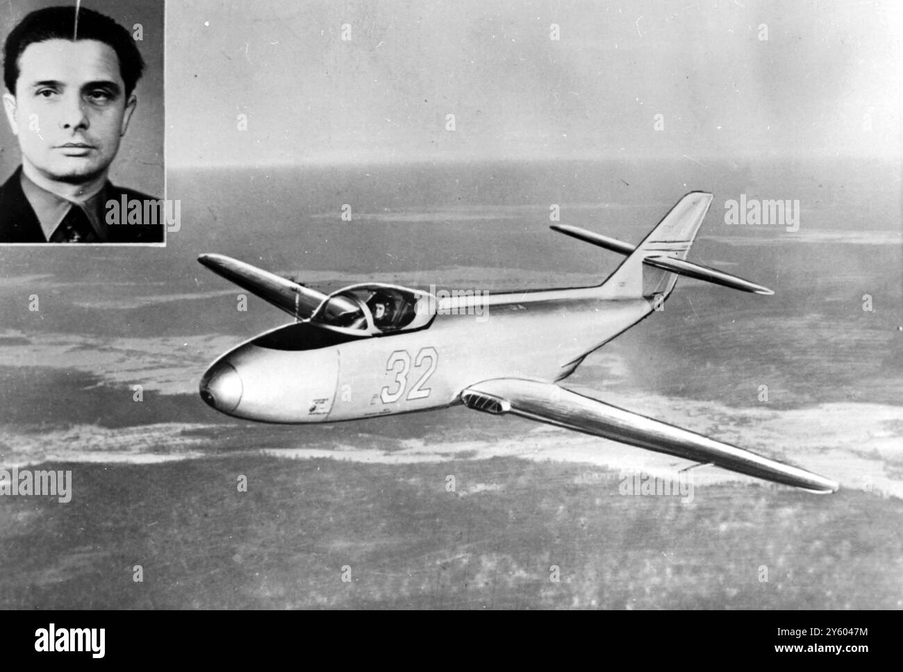 RUSSIAN AVIATION Y TRAINING PLANE JET AND TEST PILOT VALENTIN MIKHIN 7 ...