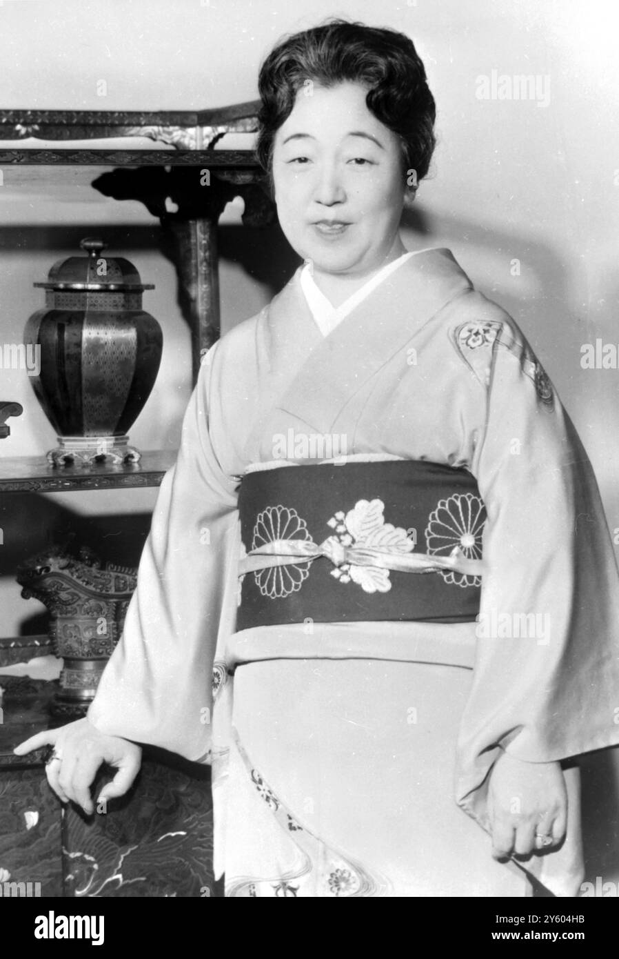 Empress nagako hi-res stock photography and images - Alamy