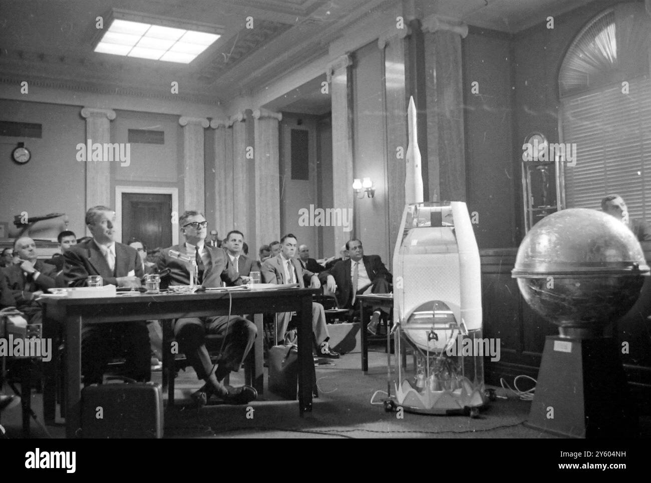 GUIDED MISSILE AND ROCKETS SATURN AT SENATE SPACE COMMITTEE 3 MARCH ...