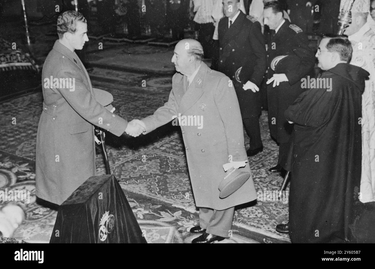 General franco juan hi-res stock photography and images - Alamy