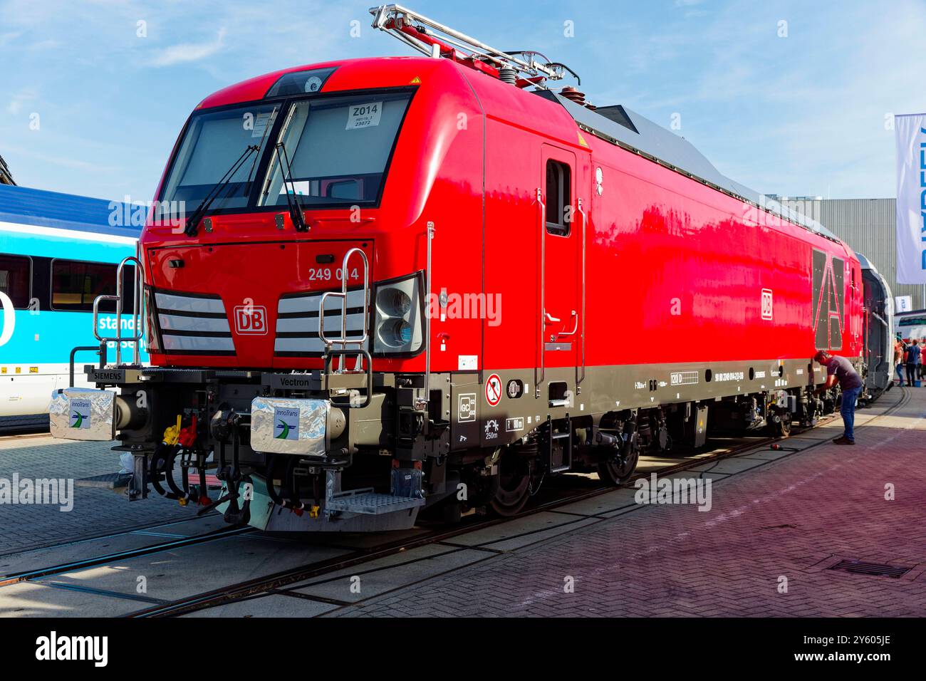 InnoTrans 2024 Verkehrstechnik-Messe 2024-09-23 Deutschland, Berlin ...