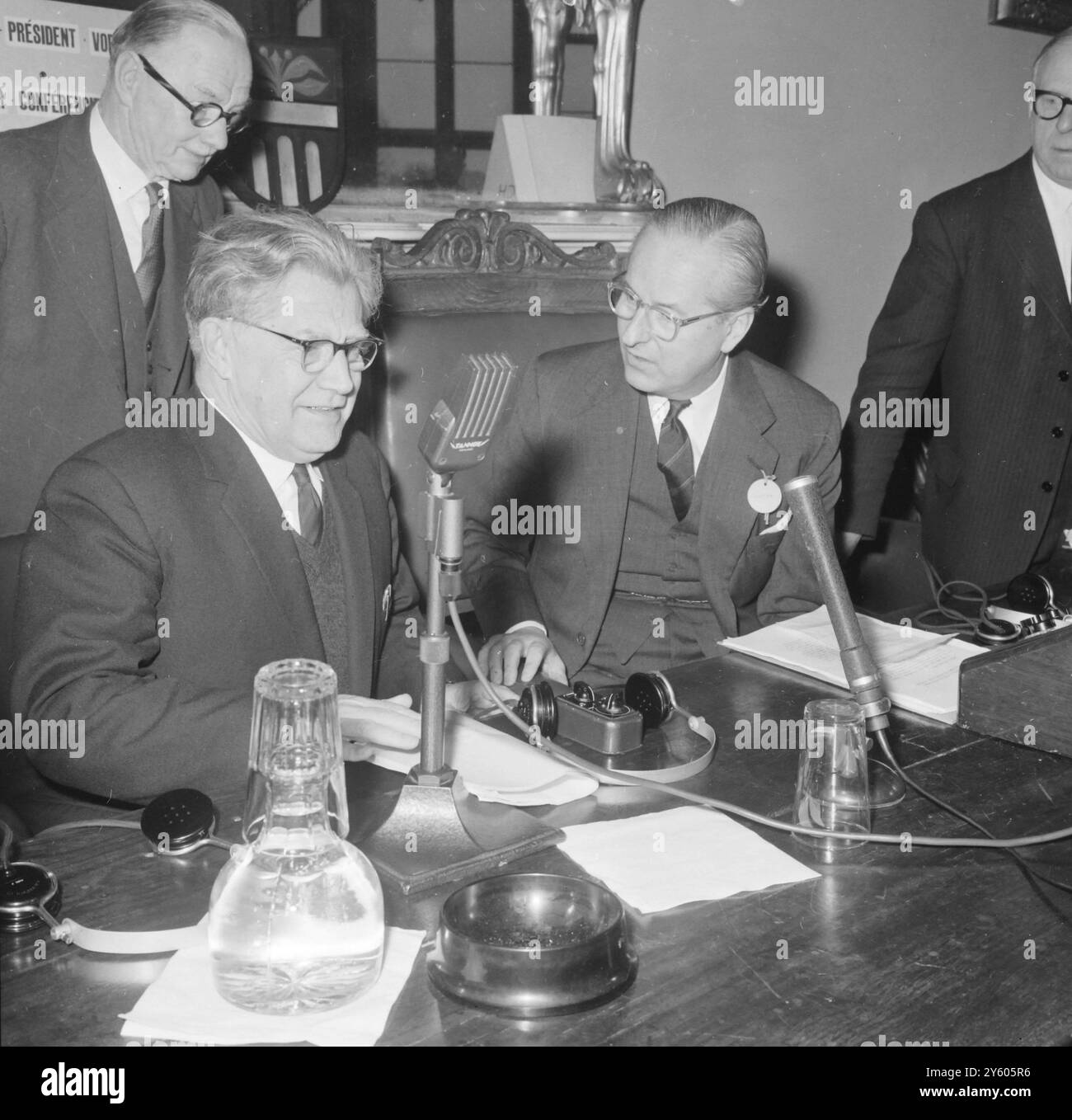 HAYTER WILLIAM SURKOV A ANGLO-SOVIET CONFERENCE / 24 FEBRUARY 1961 ...