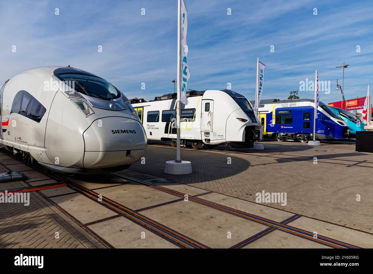 InnoTrans 2024 Verkehrstechnik-Messe 2024-09-23 Deutschland, Berlin ...