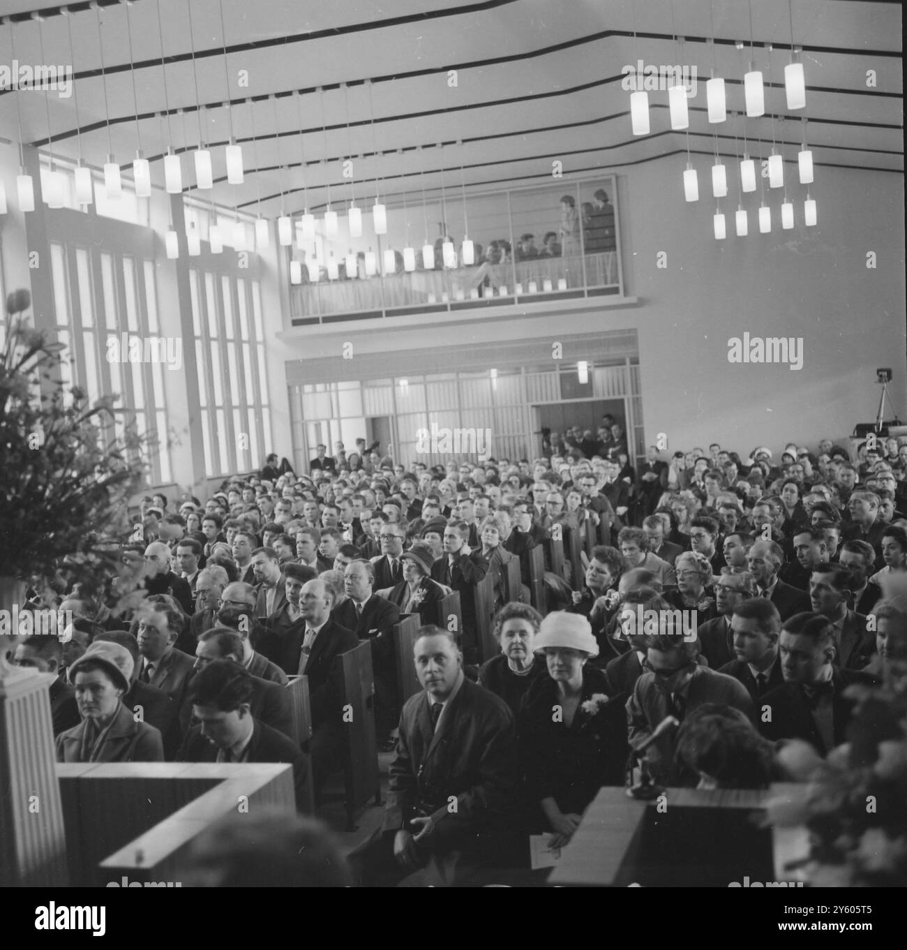 CHURCHES VIEW OF CONGREGATION AT FIRST MORMON CHAPEL IN LONDON 26 ...