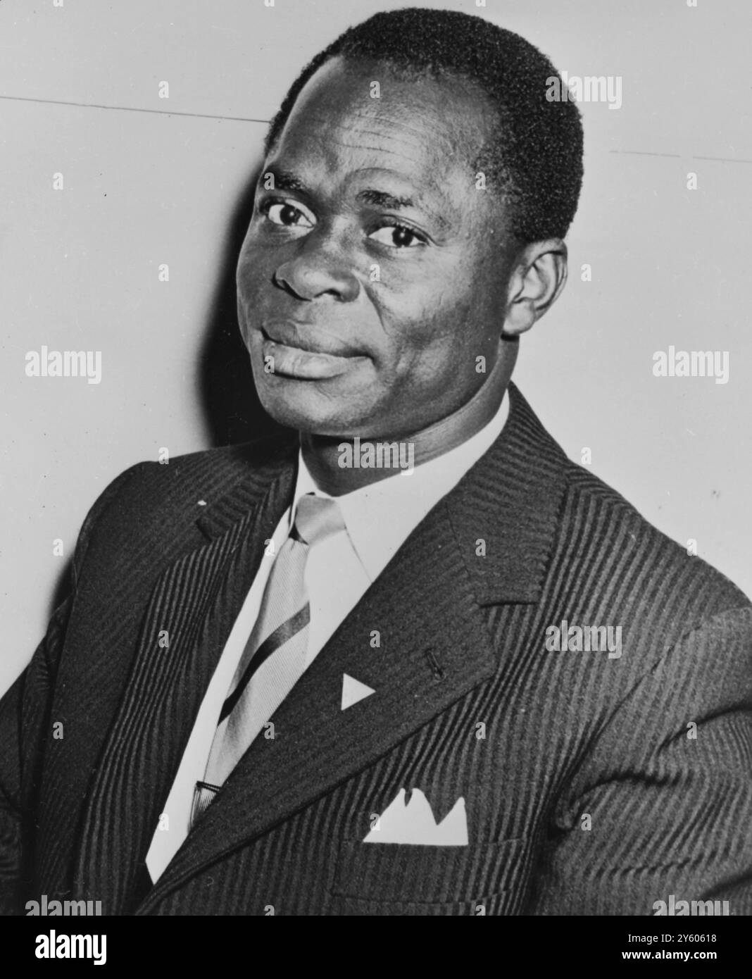 PAUL BOYLA - PORTRAIT 23 FEBRUARY 1961 Stock Photo - Alamy