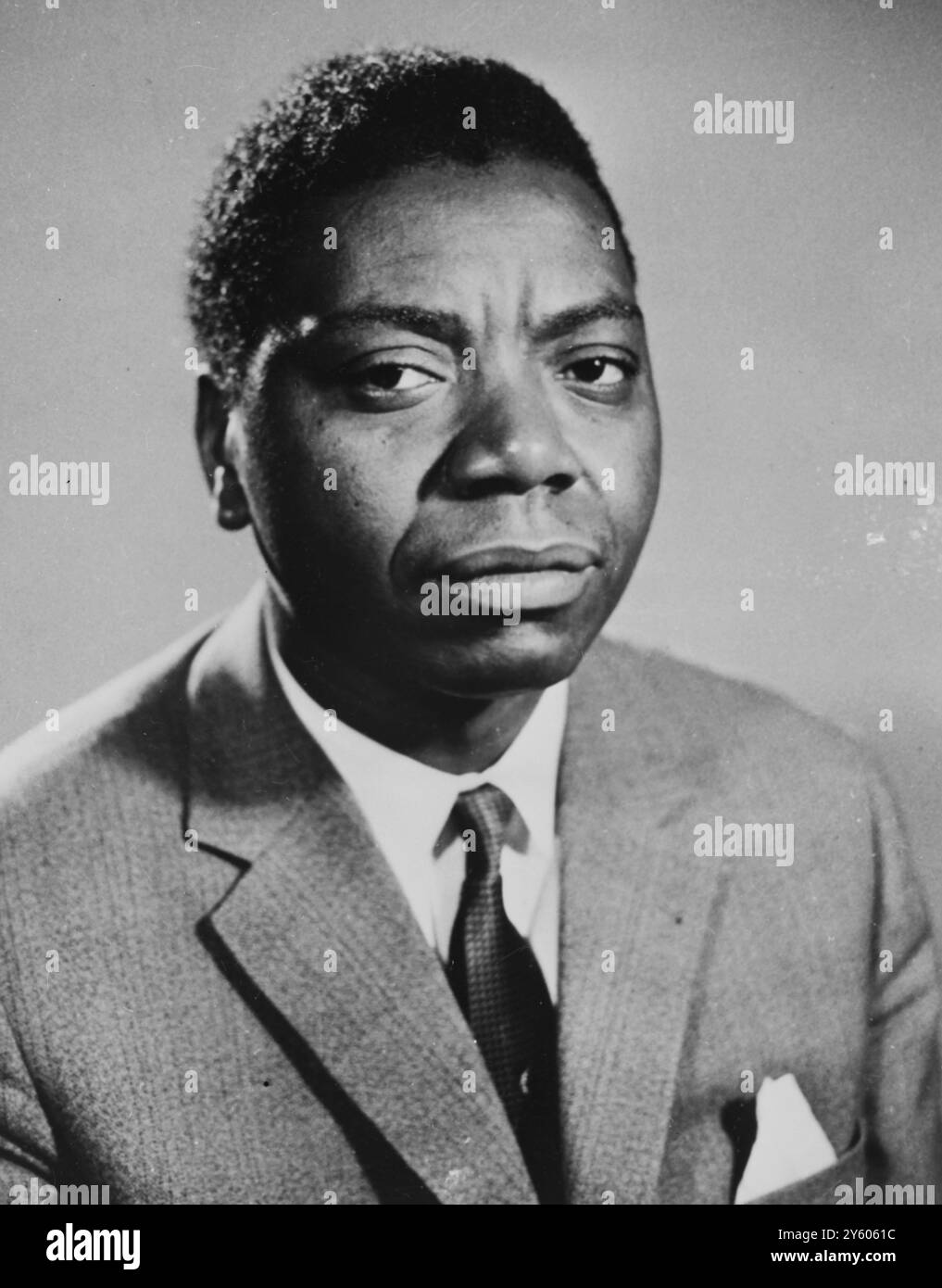 Moise tshombe 1960 Black and White Stock Photos & Images - Alamy