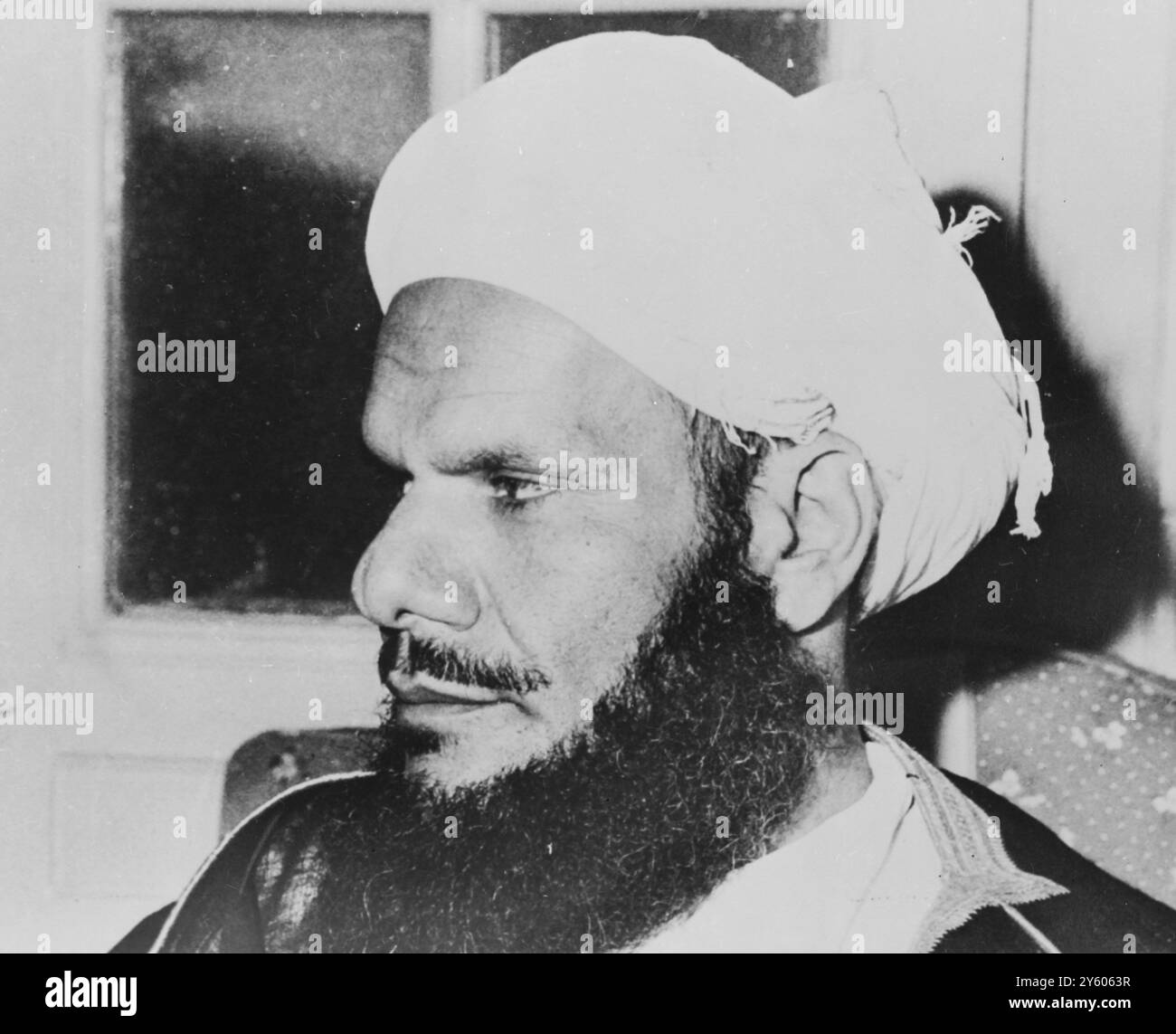 ALI GHALIB BIN / 24 FEBRUARY 1961 Stock Photo - Alamy