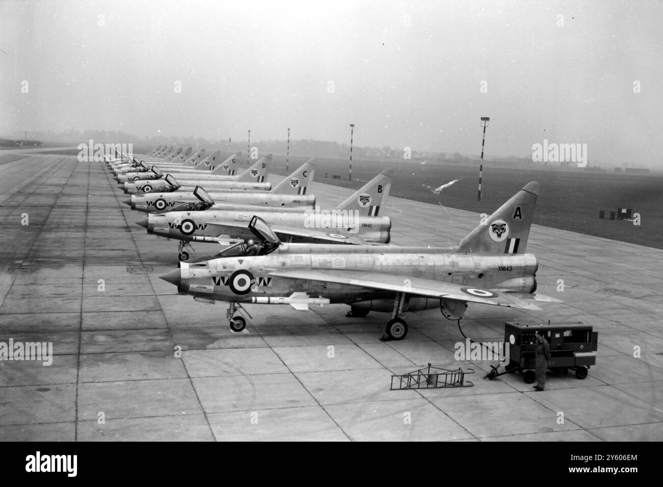 SUPERSONIC AIRCRAFTS - FIGHTERS IN SERVICE - NORFOLK BASE, UK 22 ...