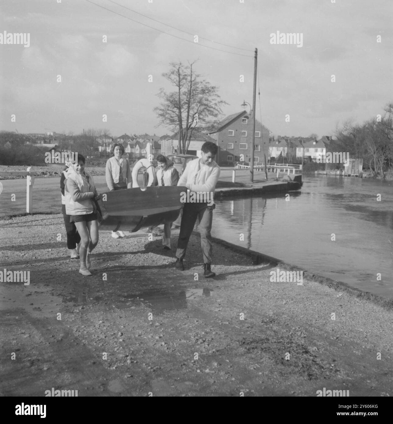 PROJECT BOAT SCHOOL 21 FEBRUARY 1961 Stock Photo - Alamy