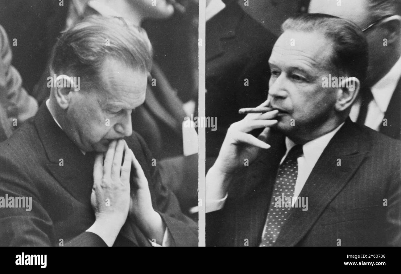 1961 dag hammarskjold hi-res stock photography and images - Alamy