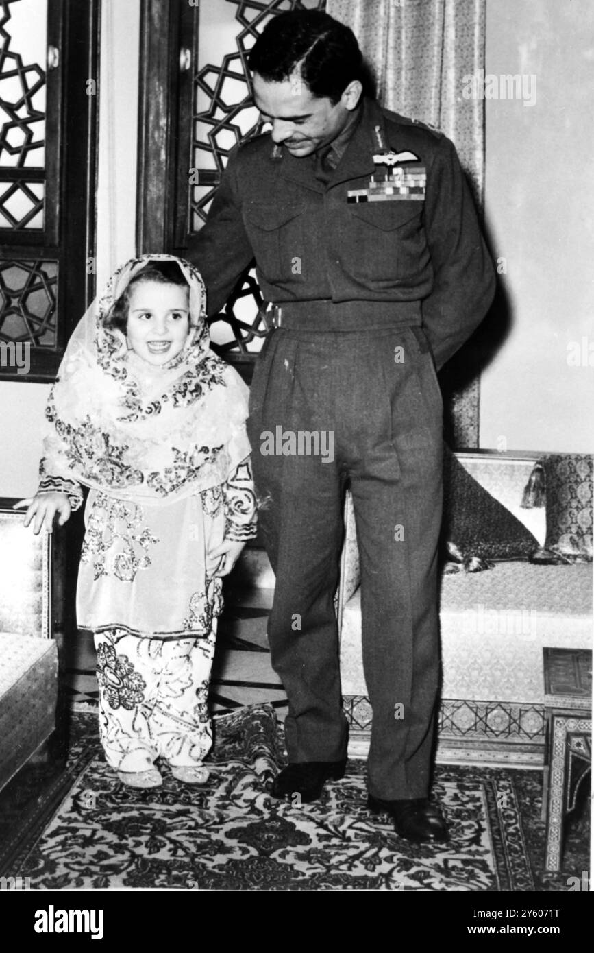 Daughter of king hussein hi-res stock photography and images - Alamy
