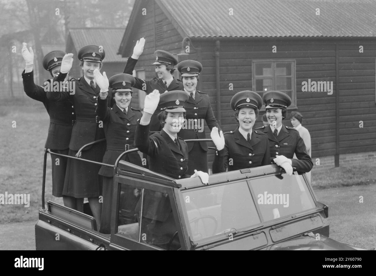 With red caps Black and White Stock Photos & Images - Alamy