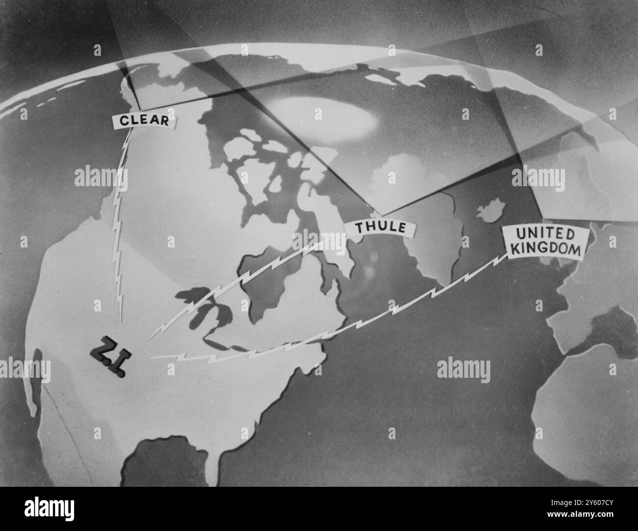 BALLISTIC MISSILE EARLY WARNING SYSTEM DIAGRAM - THE WORLD 14 FEBRUARY ...