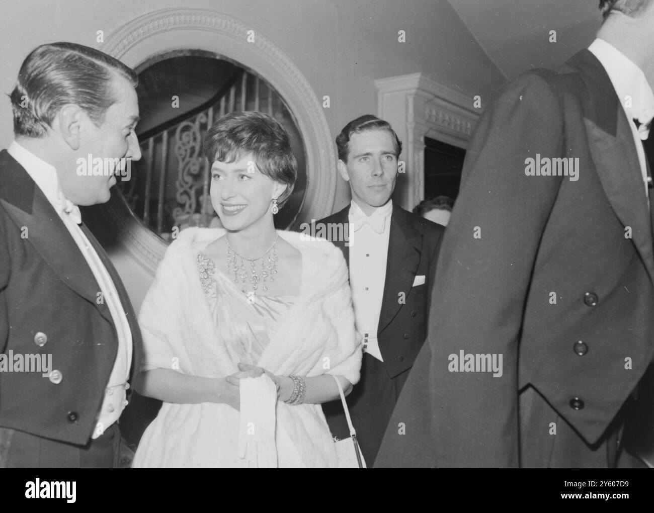 PRINCESS MARGARET ROSE AT ROYAL OPERA HOUSE WITH HUSBAND LONDON 14 ...