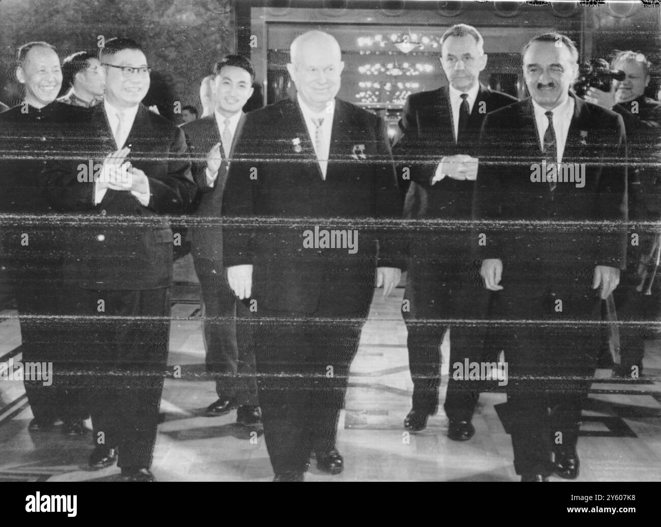 Sino soviet treaty hi-res stock photography and images - Alamy