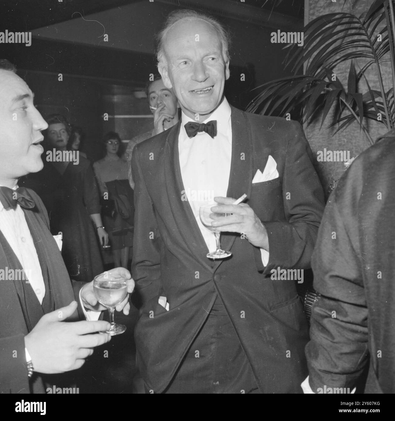 Stephen potter Black and White Stock Photos & Images - Alamy
