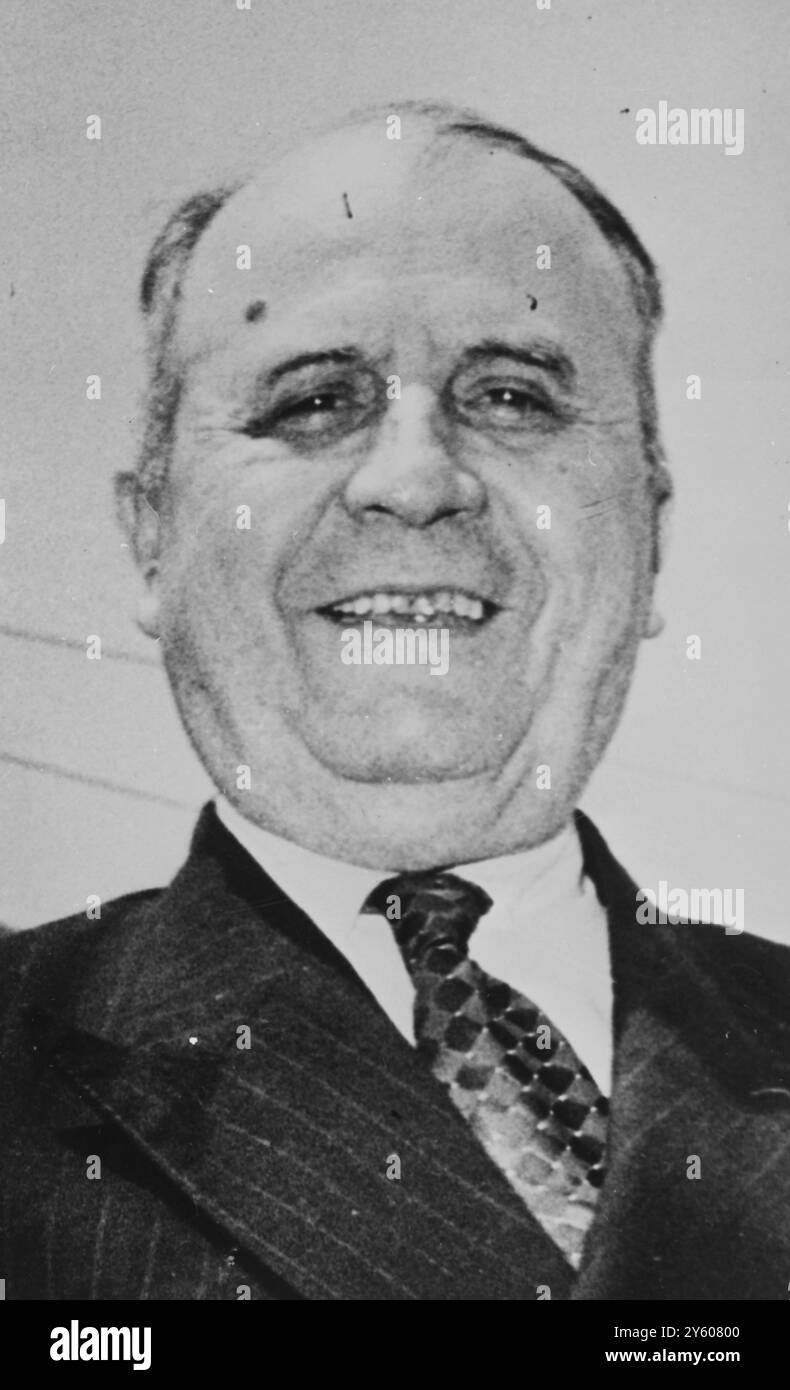 MARECHAL ODILIO DENY BRAZIL'S MINISTER OF WAR - GOVERNMENT OFFICIALS ...