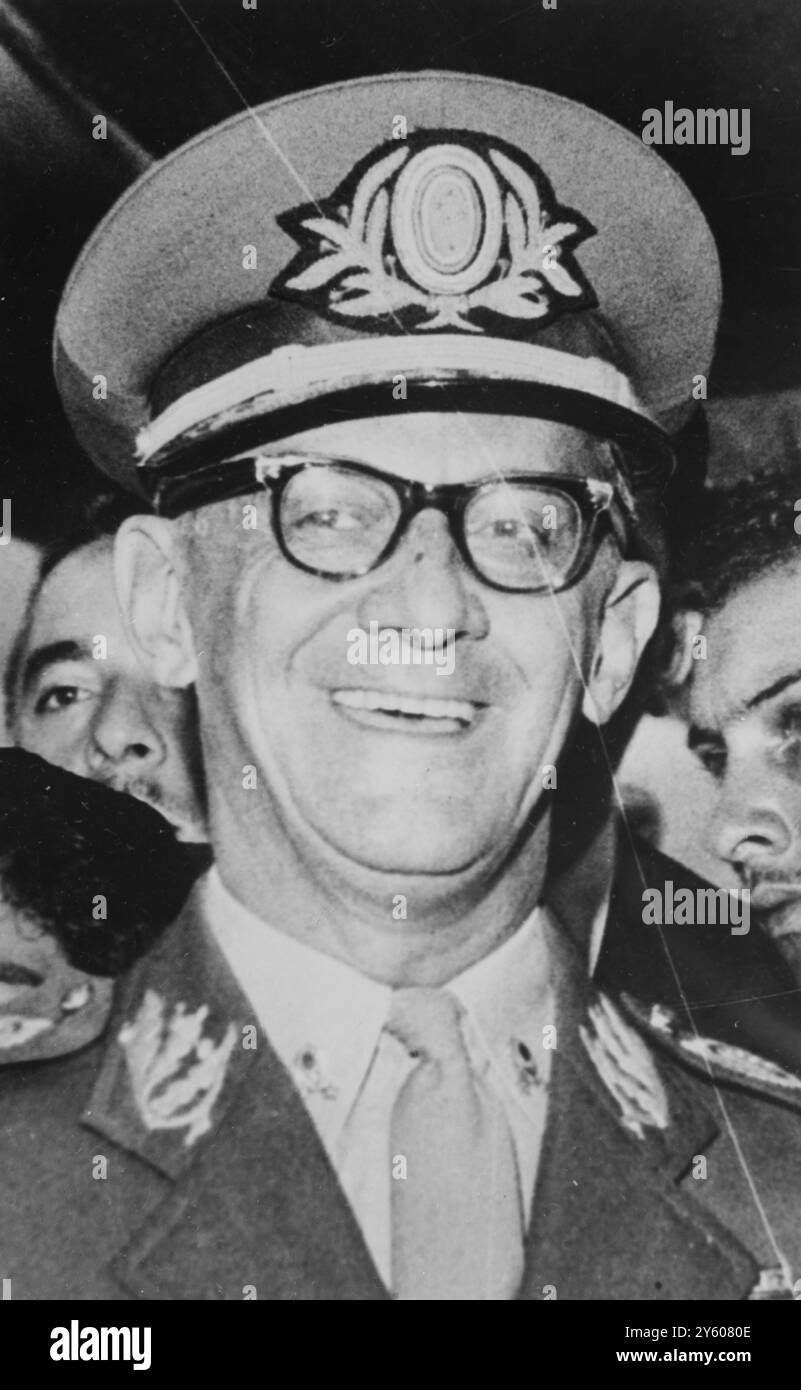 GENERAL PEDRO GERALDO DE ALEIDA - CHIEF OF THE MILITARY STAFF IN BRAZIL ...