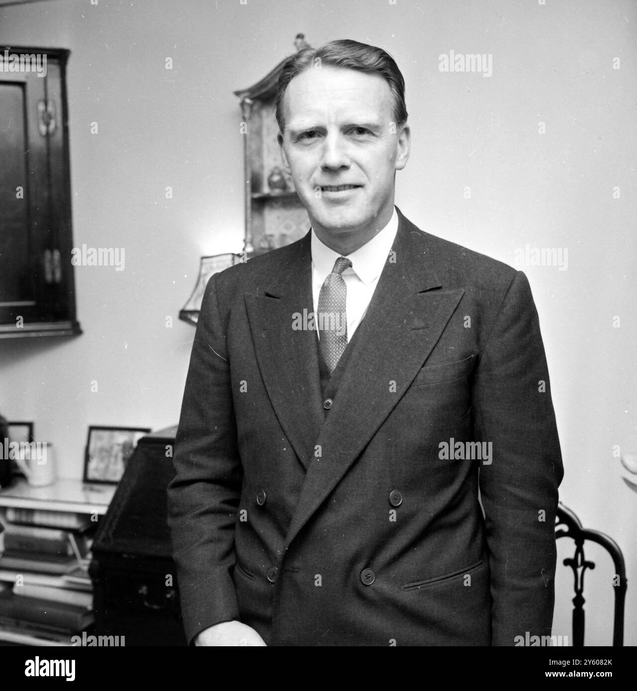PAUL BRYAN - PORTRAIT OF MP FOR HOWDEN/ 10 FEBRUARY 1961 Stock Photo ...