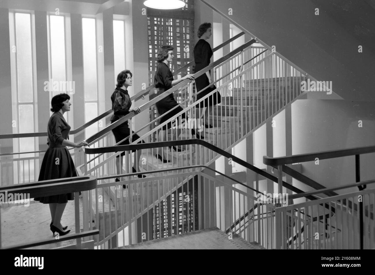 FIRST MORMON CHAPEL IN LONDON 3 FEBRUARY 1961 Stock Photo - Alamy