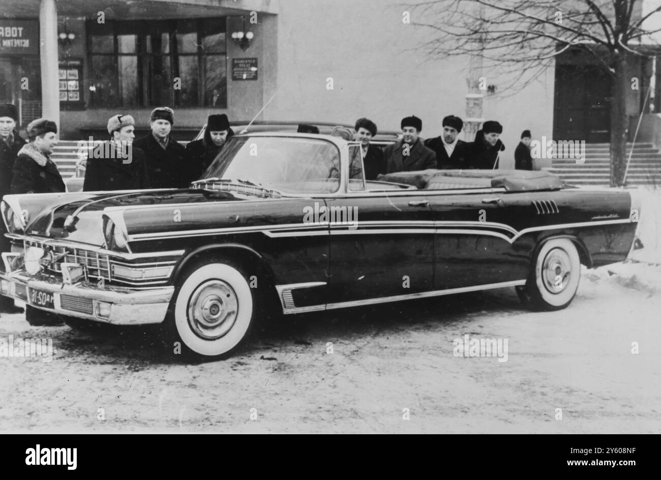 Zil Black and White Stock Photos & Images - Alamy