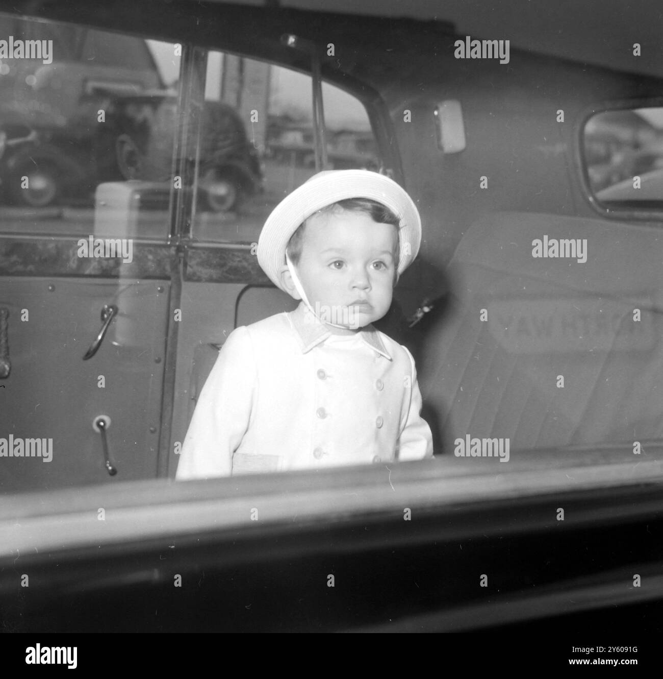 ANTHONY RADZIWILL SON OF THE PRINCESS RADZIWILL/ 3 FEBRUARY 1961 Stock ...