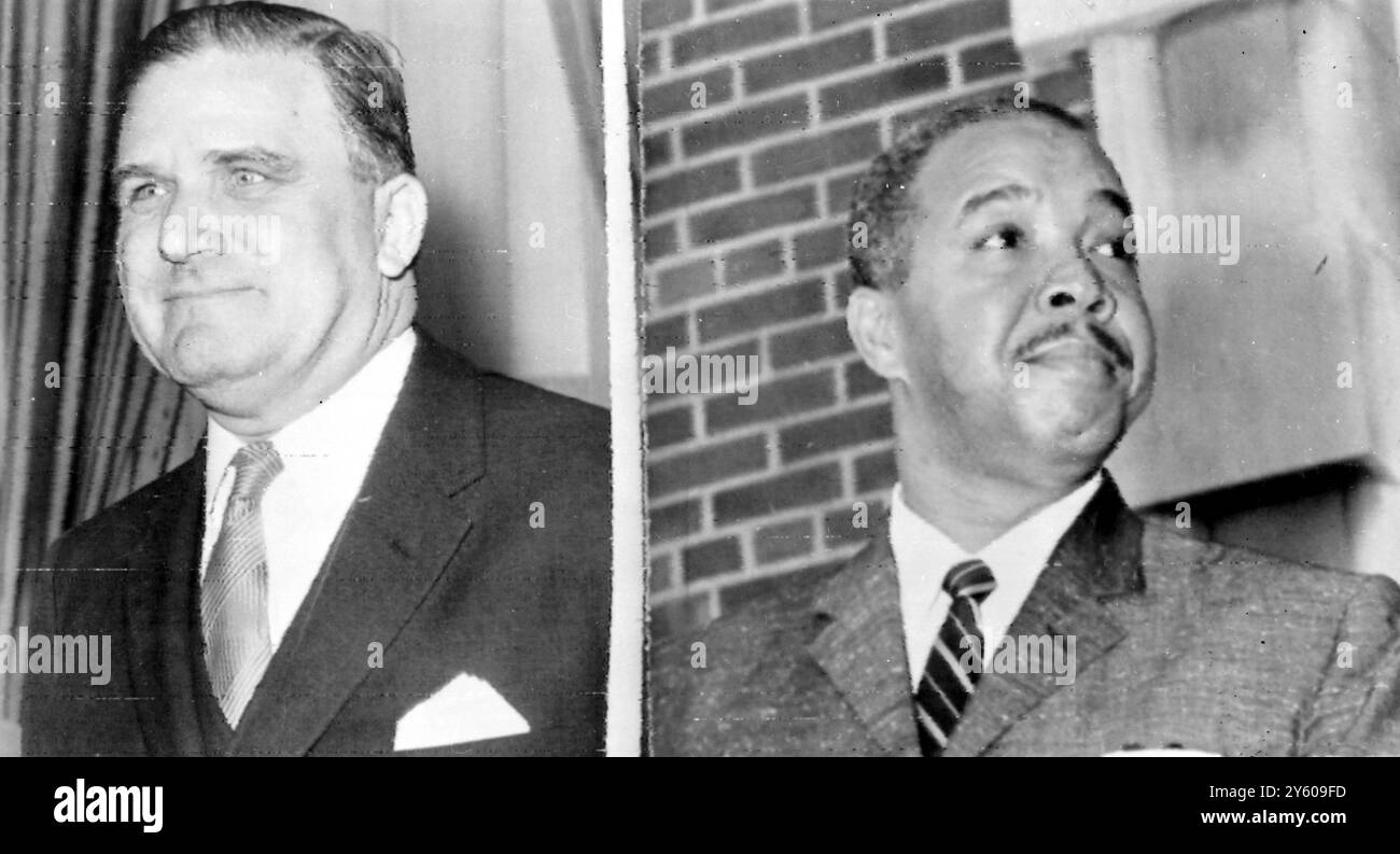 TWO MORE MEMBERS OF KENNEDY'S CABINET: JAMES WEBB AND FRANK REEVES 31 ...