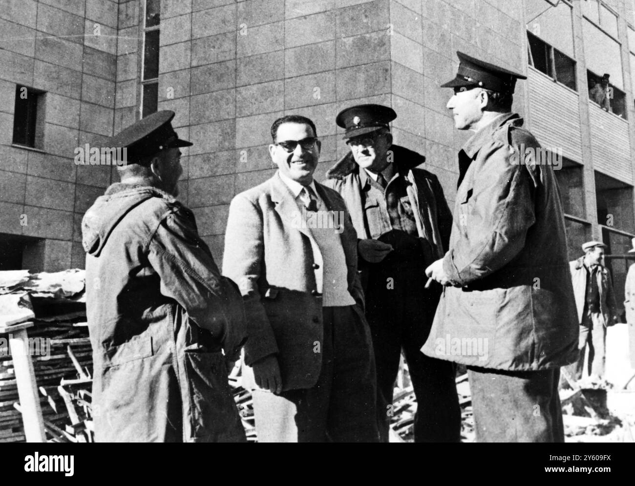 Eichman trial israel hi-res stock photography and images - Alamy