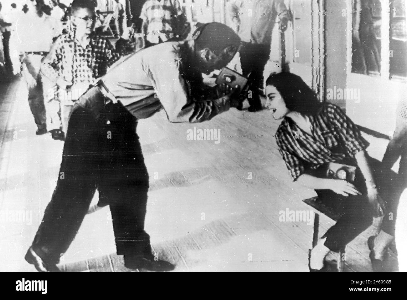 PHOTOGRAPH 1 PIRATE CREW SANTA MARIA TAKES PHOTO SMILING PASSENGER 1 ...