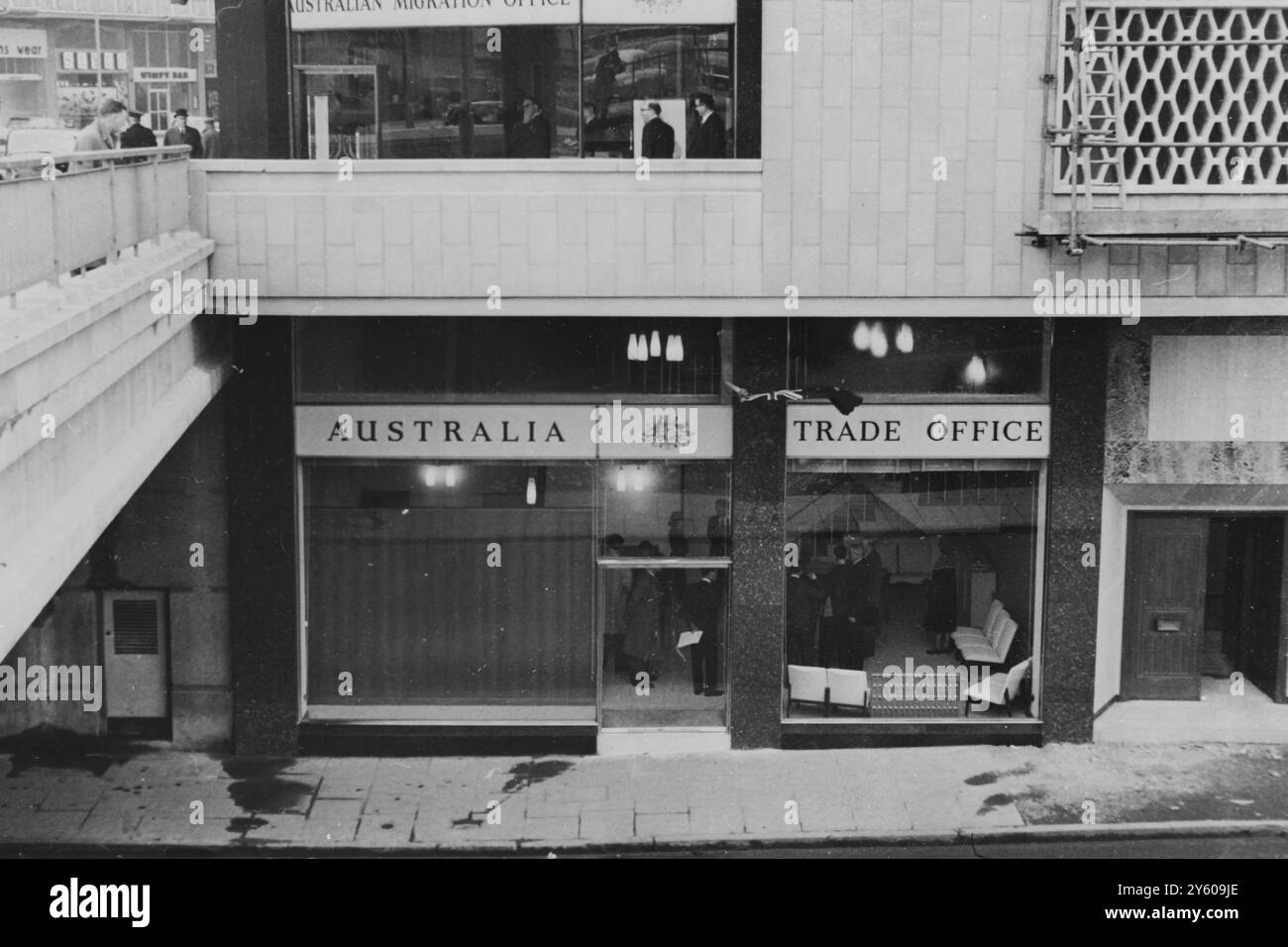 BUILDINGS AUSTRALIAN MIGRATION AND TRADE OFFICE 31 JANUARY 1961 Stock ...