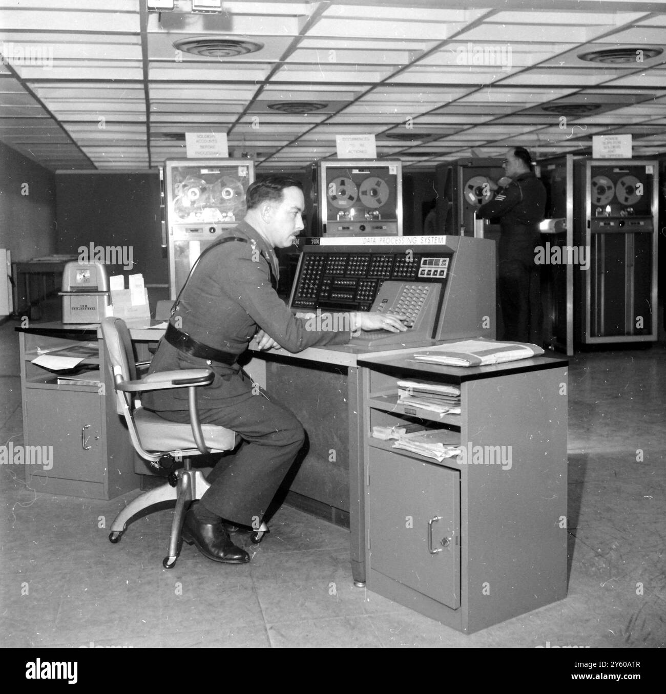 First computer hi-res stock photography and images - Alamy