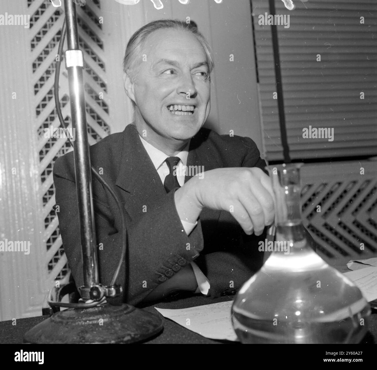 CHANCELLOR CHR SIR CHRISTOPHER / 26 JANUARY 1961 Stock Photo - Alamy