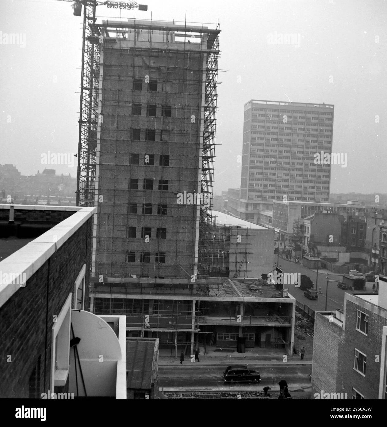 Built 1961 Black and White Stock Photos & Images - Alamy