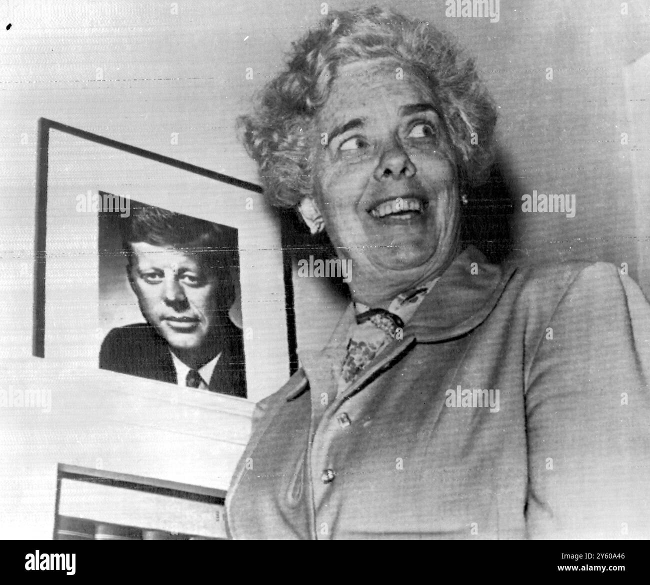 Medical doctor president kennedy hi-res stock photography and images ...