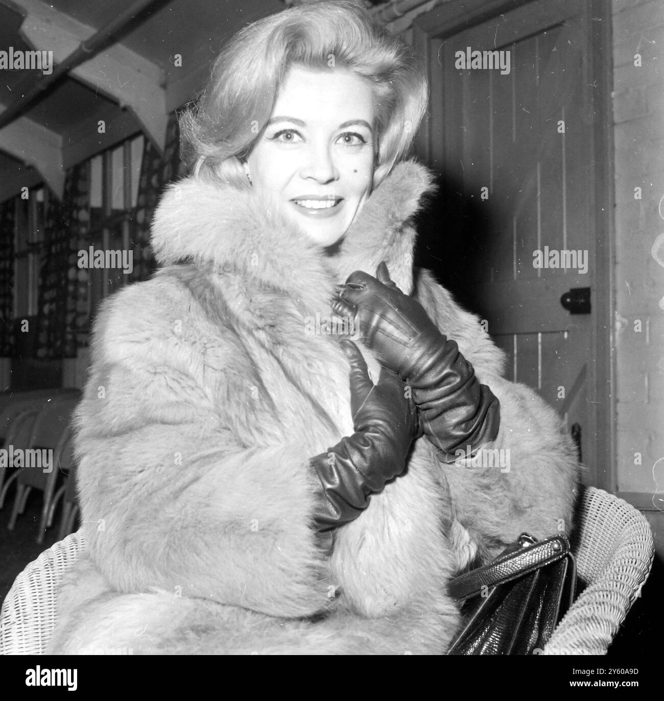 AMERICAN ACTRESS- MISS GLORIA DE HAVEN IN LONDON 26 JANUARY 1961 Stock ...
