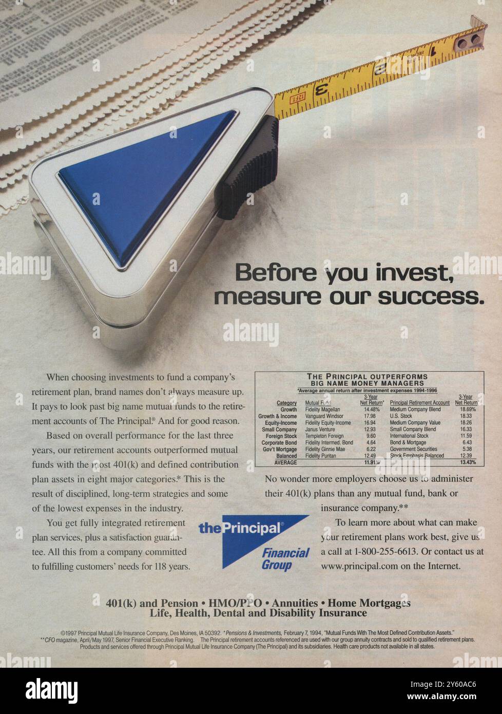 Vintage "Time" Magazine 15 September 1997 issue advert, USA Stock Photo ...