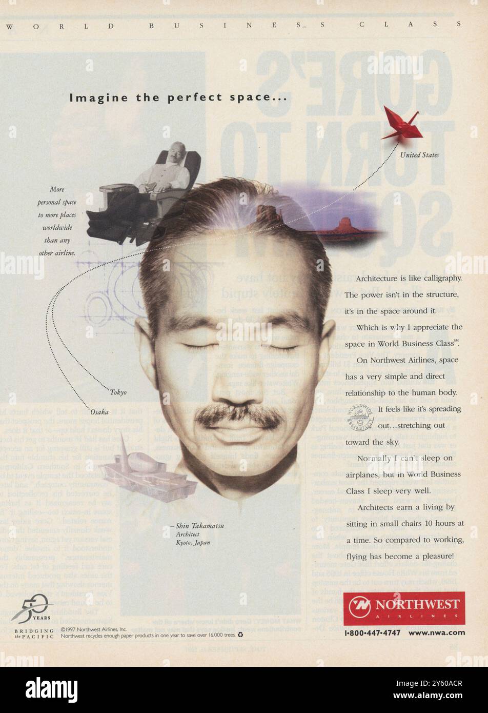 Vintage "Time" Magazine 15 September 1997 issue advert, USA Stock Photo ...