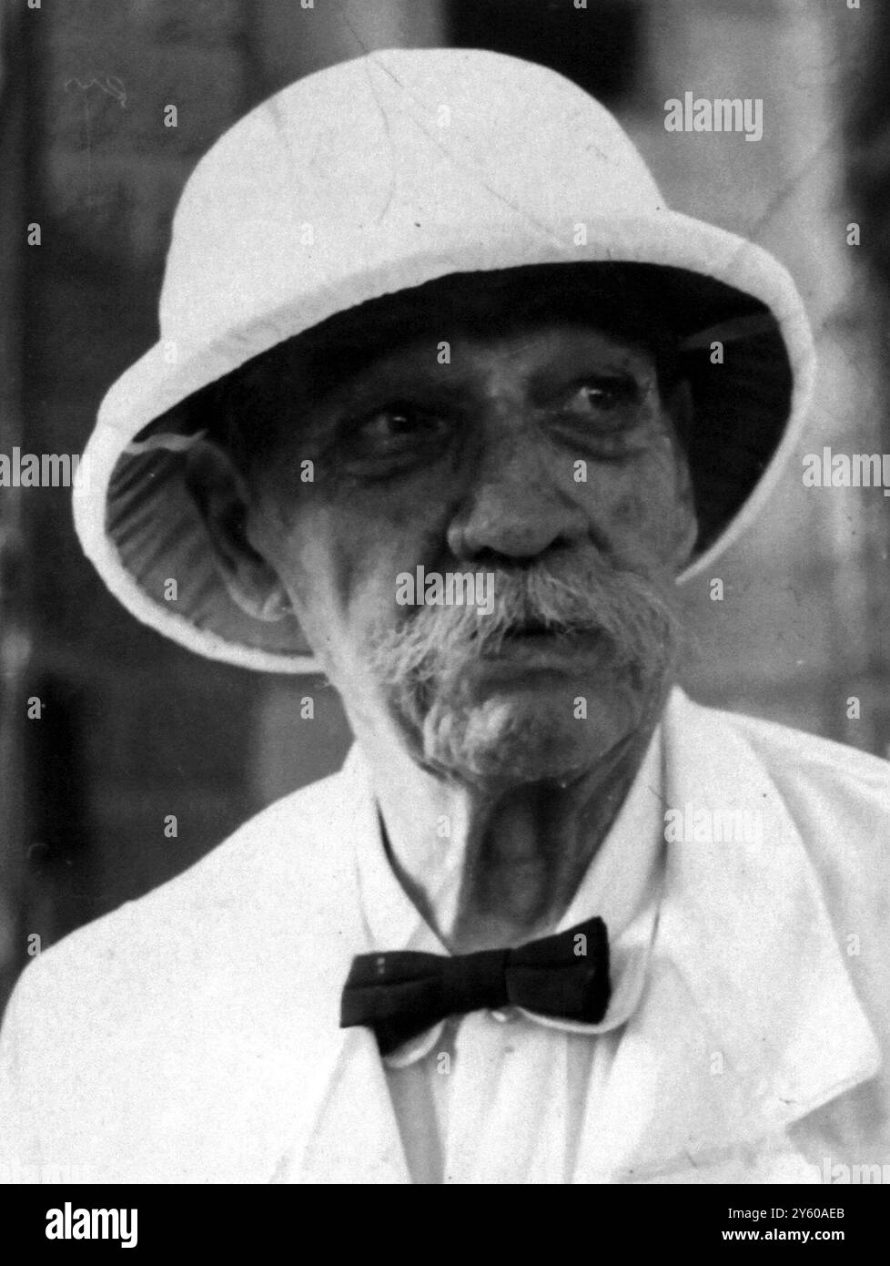 DR ALBERT SCHWEITZER PORTRAIT / 24 JANUARY 1961 Stock Photo - Alamy