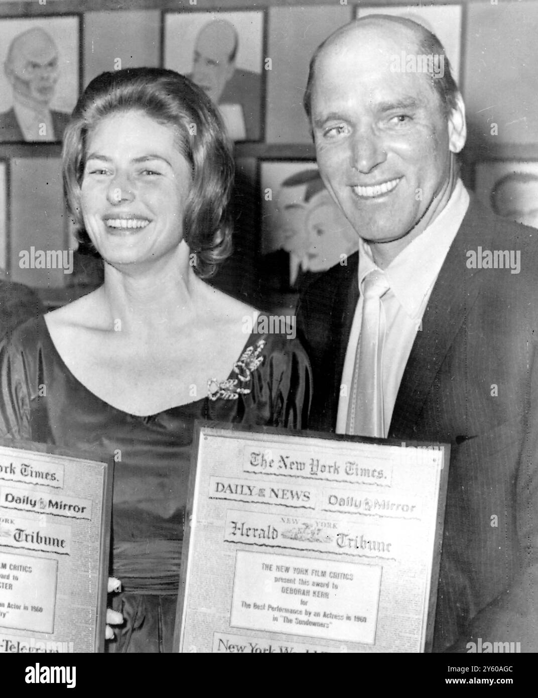 Burt lancaster black and white hi-res stock photography and images - Alamy