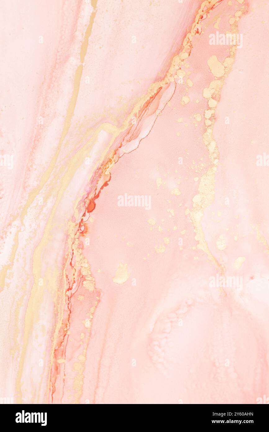 Gentle swirls of muted colors hi-res stock photography and images - Alamy