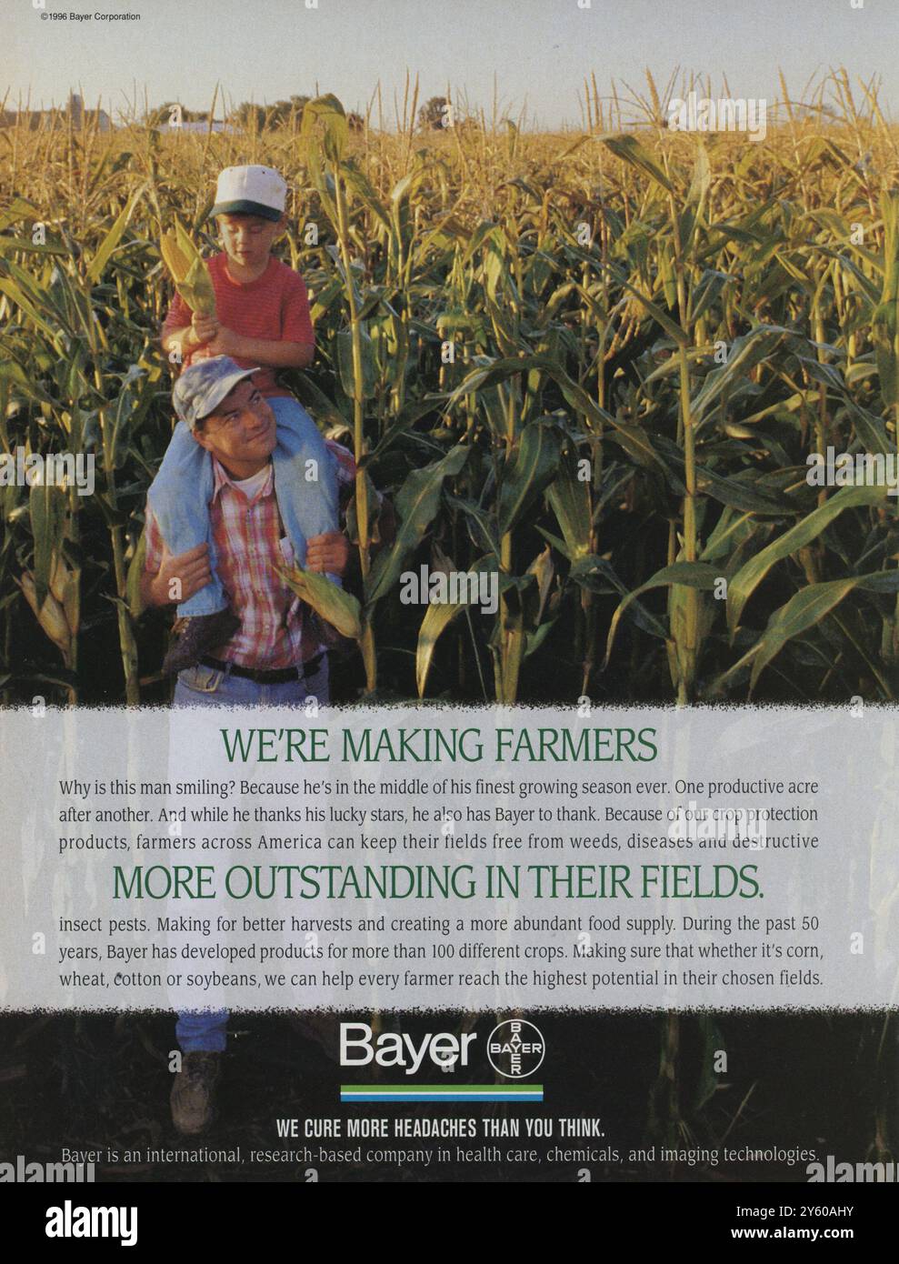 Vintage "Time" Magazine 15 September 1997 issue advert, USA Stock Photo ...