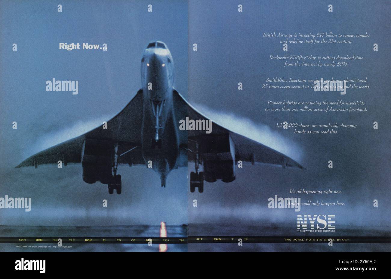 Vintage "Time" Magazine 15 September 1997 issue advert, USA Stock Photo ...