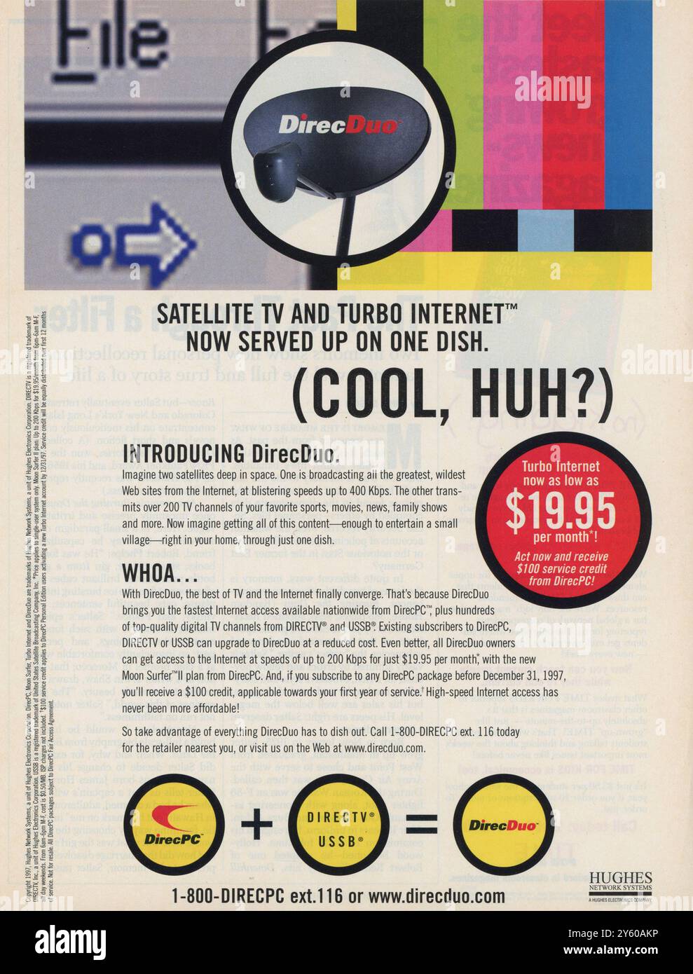 Vintage "Time" Magazine 15 September 1997 issue advert, USA Stock Photo ...